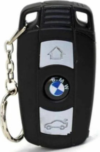 GOHMAN BMW Jet Flame With LED or Keychain BMW With LED Flash Keychain ...