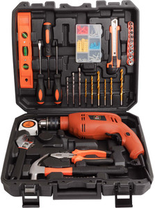JK Super Drive Professional Tool Kit with 13mm (550Watt) Heavy duty ...