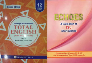 ISC Total English (With Project Work) - Class 12th 2022-2023 Edition ...