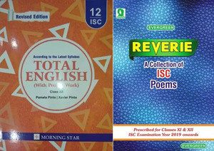 ISC Total English (With Project Work) - Class 12th 2022-2023 Edition ...