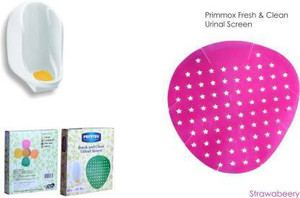 primmox URINAL SCREEN Floral Mat Toilet Cleaner Price in India - Buy ...
