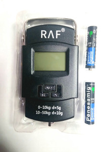 RAF PORTABLE ELECTRONIC SCALE Weighing Scale Price in India - Buy RAF ...