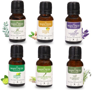The Mani Pedi Essentials Eucalyptus, Ginger, Lavender, Lemon ...