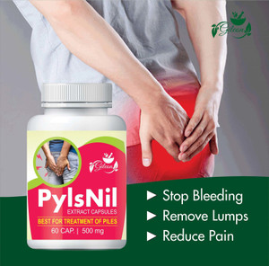 naturalyf Pylsnil Capsule For Eliminate Piles Mass Helps in Shrinking ...