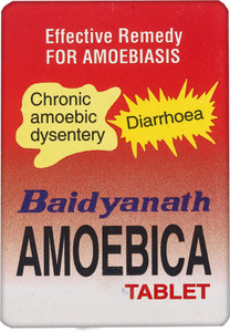 Baidyanath Amoebica Tablet Effective remedy for Amoebiasis Ayurvedic ...