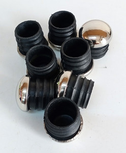 Hardware Plastic Bushing (Chair Bush) (8 Pcs) (ID -18mm, OD - 22mm ...