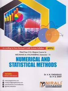 NUMERICAL AND STATISTICAL METHODS (Third Year TYBTech Mechanical ...