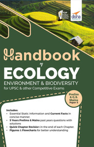 Handbook of Ecology, Environment & Biodiversity for Upsc & Other ...