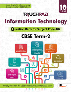 Touchpad Question Bank, Information Technology for Class 10 (CBSE ...