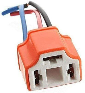 Maxalight H4 Car Motorcycle Headlight Ceramic Bulb Holder 3 Pin Car ...