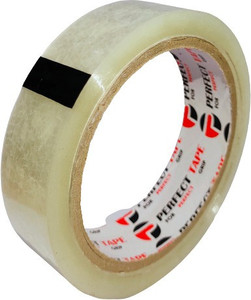 Flipkart.com | PERFECT TAPE 1inch (24mm) single sided handheld 65meter ...