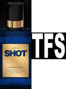 LAYER'R ALPINE FRESH EACH 130ML P=1 Body Spray - For Men - Price in ...