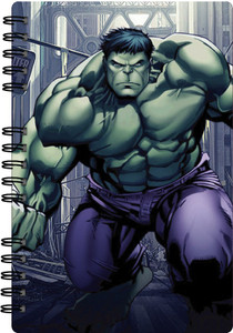 CREATIVE CONVERT Hulk A5 Notebook RULED 160 Pages Price in India - Buy ...