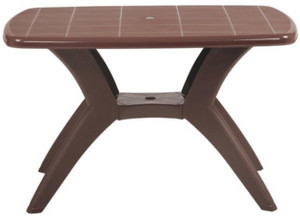 Supreme Plastic 4 Seater Dining Table Price in India - Buy Supreme ...
