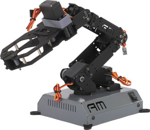 AM ROBOTICS 5DOF Industrial Robotic Arm do it yourself Kit Educational ...