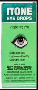 ITONE 10 ML (Pack of 6) Eye Drops Price in India - Buy ITONE 10 ML ...