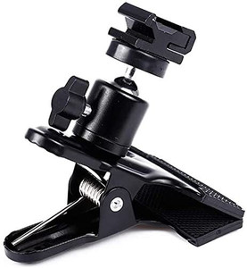 SHOPEE Brand E-Type Flash Hot Shoe Heavy Duty Clamp Flash Holder Mount ...