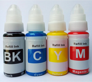 QUINK jet series Black + Tri Color Combo Pack Ink Bottle - QUINK ...