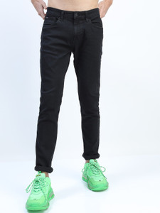 KETCH Slim Men Black Jeans - Buy KETCH Slim Men Black Jeans Online at ...