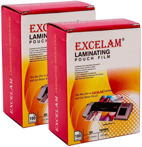 Excelam Excelam Lamination Pouch 60x83mm 250 Micron (100sheets per ...