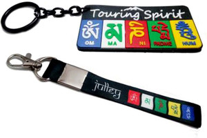 MinCraftindia Tibetan Ladakh Prayer Words Keychain and tag Key Chain ...