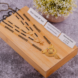 brado jewellery Brass Mangalsutra Price in India - Buy brado jewellery ...