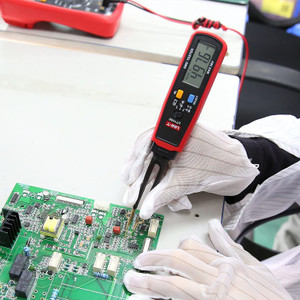 uptodatetools Digital Smart SMD Tester Tweezers Intelligent LCR Meter ...