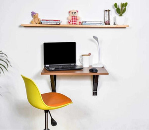 STEEPLE Folding Wall Mounted Study Table /Office Table Stand/Laptop ...