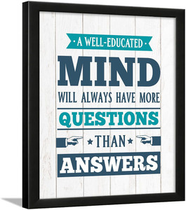 Educational Quotes Wall Frames - Educational Quote Frames - School wall ...