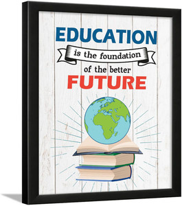 Educational Quotes Wall Frames - Educational Quote Frames - School wall ...