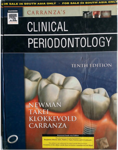 Clinical Periodontology 10th Edition By Carranza's (OLD): Buy Clinical ...