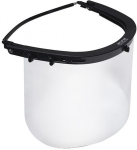 SAVIOUR Clear Face Shield For Tough Hat(without Helmet) Welding Helmet ...
