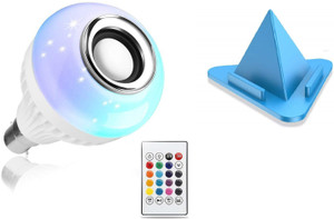 MUSTTALK LED Music Light Bulb, E27 and B22 led Light Bulb with ...