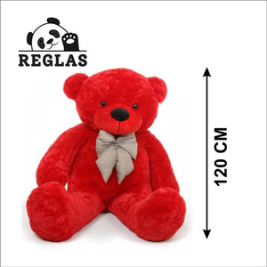 Reglas 4_FEET_Cute_Teddy_Red - 120 cm - 4_FEET_Cute_Teddy_Red . Buy ...