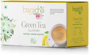 Jay Shree Tea A Birla Product Bagicha Green Tea Natural Lemon Flavour ...