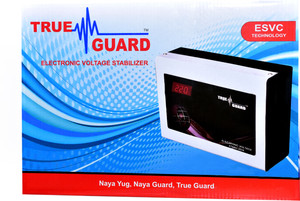 true guard TG5K90 Voltage stabilizer Price in India - Buy true guard ...