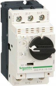 Schneider Electric GV2P14 TeSys MOTOR CIRCUIT BREAKER 3 Pole Wire ...