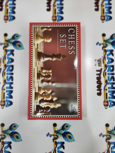 Karishma Traders Chess Board game for kids, Kids Indoor Games Board ...