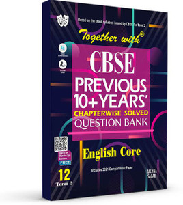 Rachna Sagar Together with CBSE Term 2 Class 12 English CoreChapterwise ...