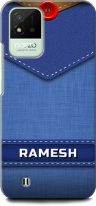 WallCraft Back Cover for Realme Narzo 50i, RMX3231 RAMESH NAME, R ...