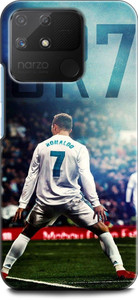 WallCraft Back Cover for Realme Narzo 50A, RMX3430 CRISTIANO RONALDO ...