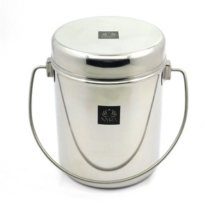 Nyra Steel Milk Container - 1.8 Price in India - Buy Nyra Steel Milk ...