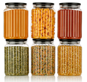 Lion Lender Plastic Grocery Container - 1700 ml Price in India - Buy ...