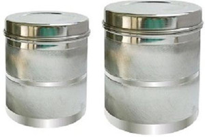 Balaji Enterprise Steel Utility Container - 500 ml, 750 ml Price in ...