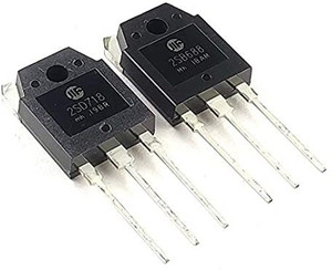 Vbcare 2SB688 + 2SD718 NPN PNP EPITAXIAL SILICON TRANSISTOR Pair of 1 ...