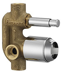 Parryware Claret Concealed Hi Flow diverter Body 1 claret Diverter ...