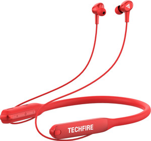 TECHFIRE Fire AK-57 Neckband hi-bass Wireless Bluetooth headphone ...