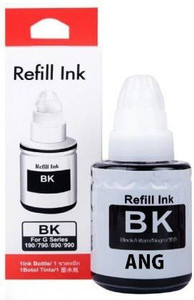 Ang GI-790 (1 Black) Ink Bottle for USE in Canon PIXMA G1000, G1010 ...