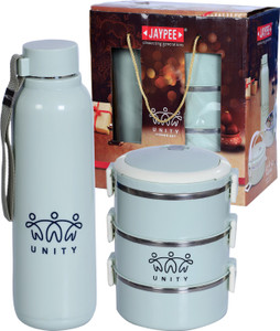 Flipkart.com | JAYPEE Unity Lunch Box Combo Set Green 3 Containers ...