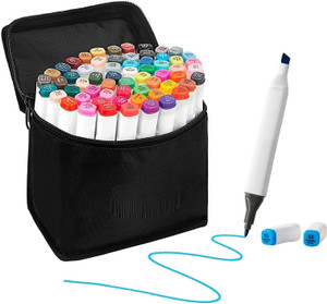 Flipkart.com | Wynhard 60 Pcs Color Marker set Alcohol Marker Pen Set ...